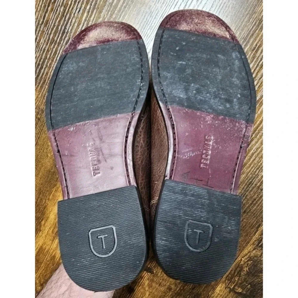 Tecovas | Shoes | Tecovas The Monterrey Brown Leather Slipon Shoes Size ...